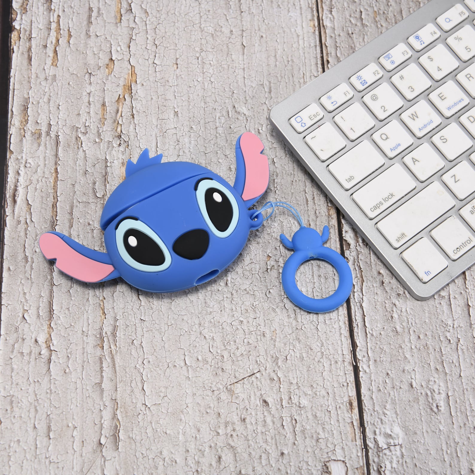 Stitch Airpods Casestitch Airpods 1/2 Casepersonality | Etsy