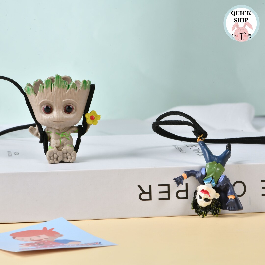 Acrobatic Clown/groot Tree Man Car Ornaments,rearview Mirror Pendant ...