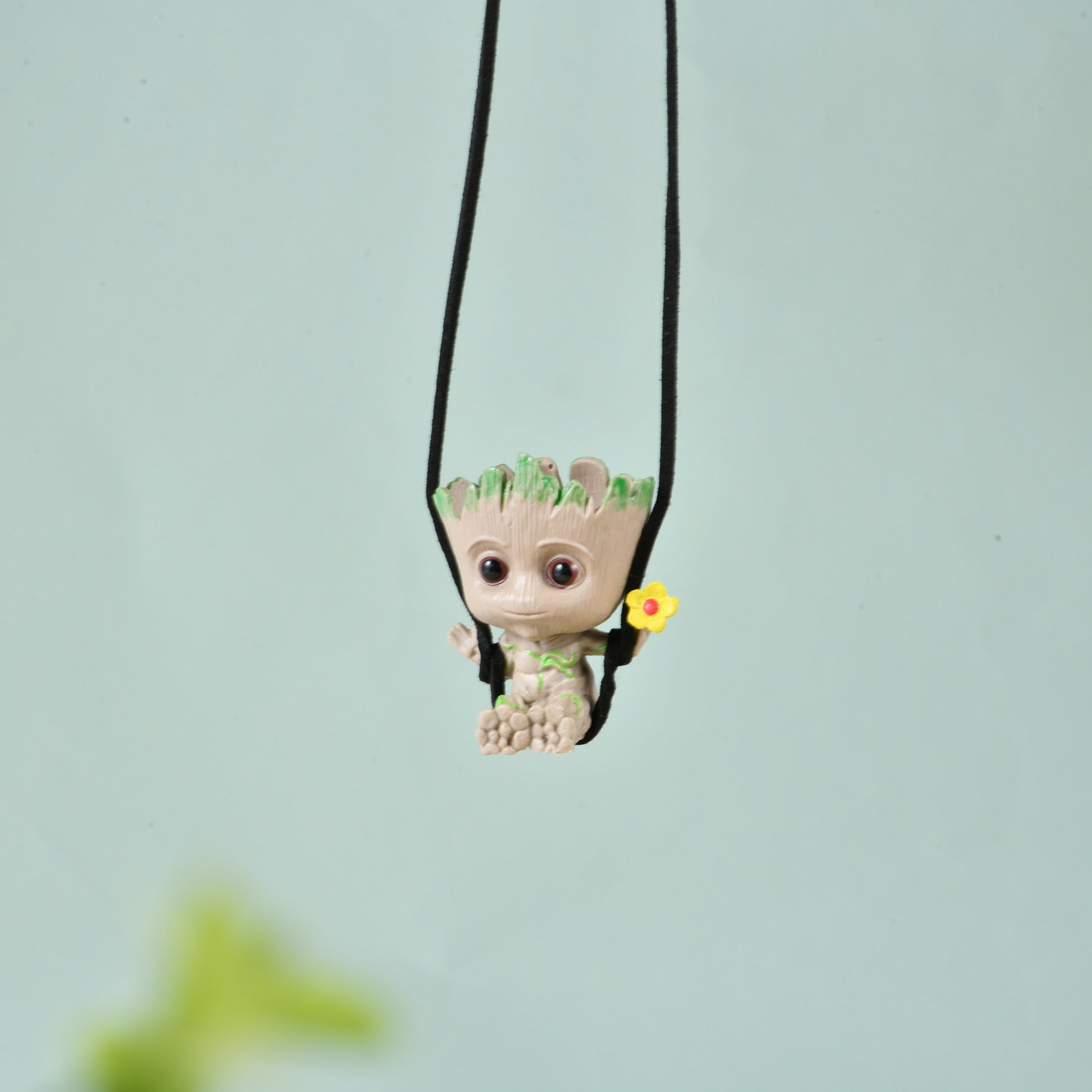 Acrobatic Clown/groot Tree Man Car Ornaments Rearview Mirror - Etsy