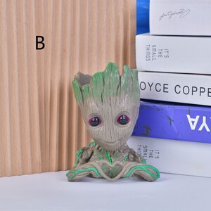 Acrobatic Clown/groot Tree Man Car Ornaments,rearview Mirror Pendant ...
