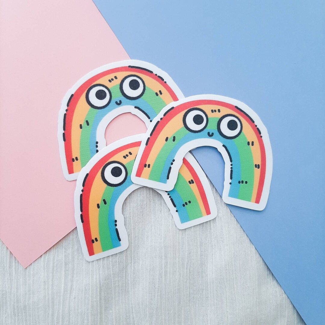 Rainbow Sticker for Laptop, Gay Pride Stickers for Notebook, Lgbt ...