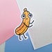 Banana Sticker for Laptop Fruit Sticker for Notebook Kawaii - Etsy