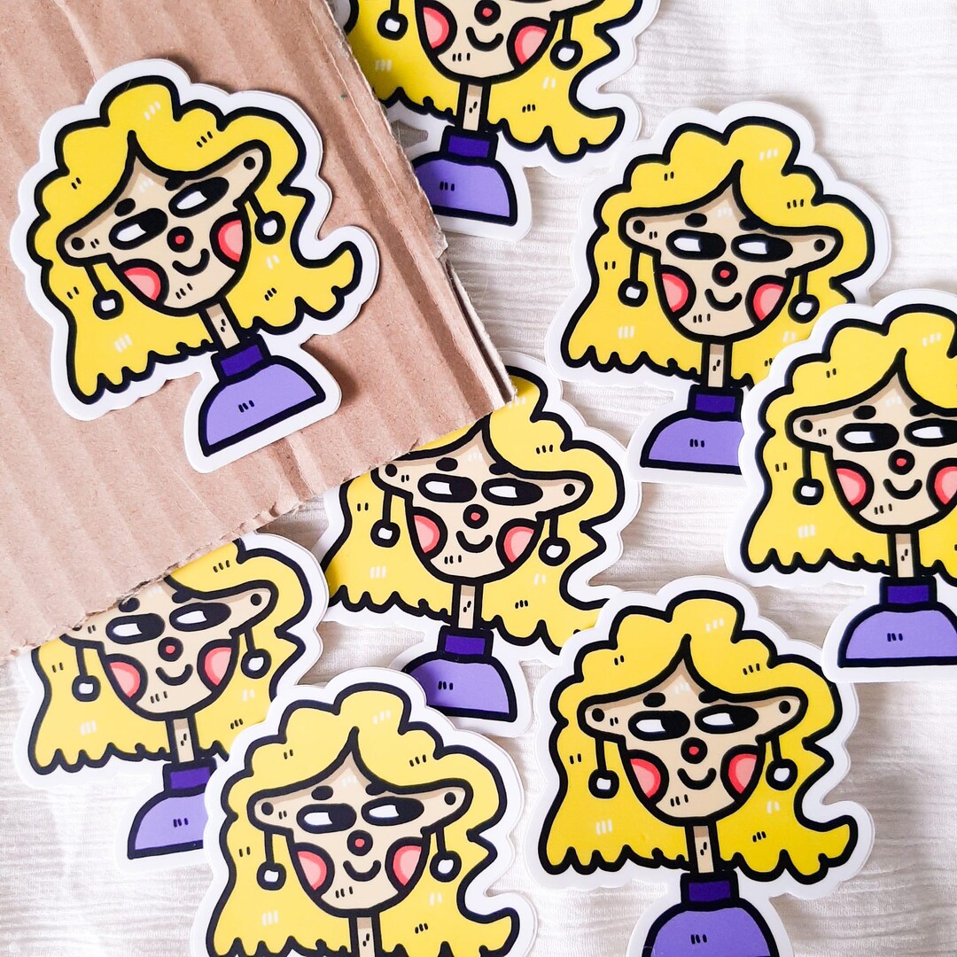 Waterproof Stickers for Teenage Girls, People Stickers for Car Window ...