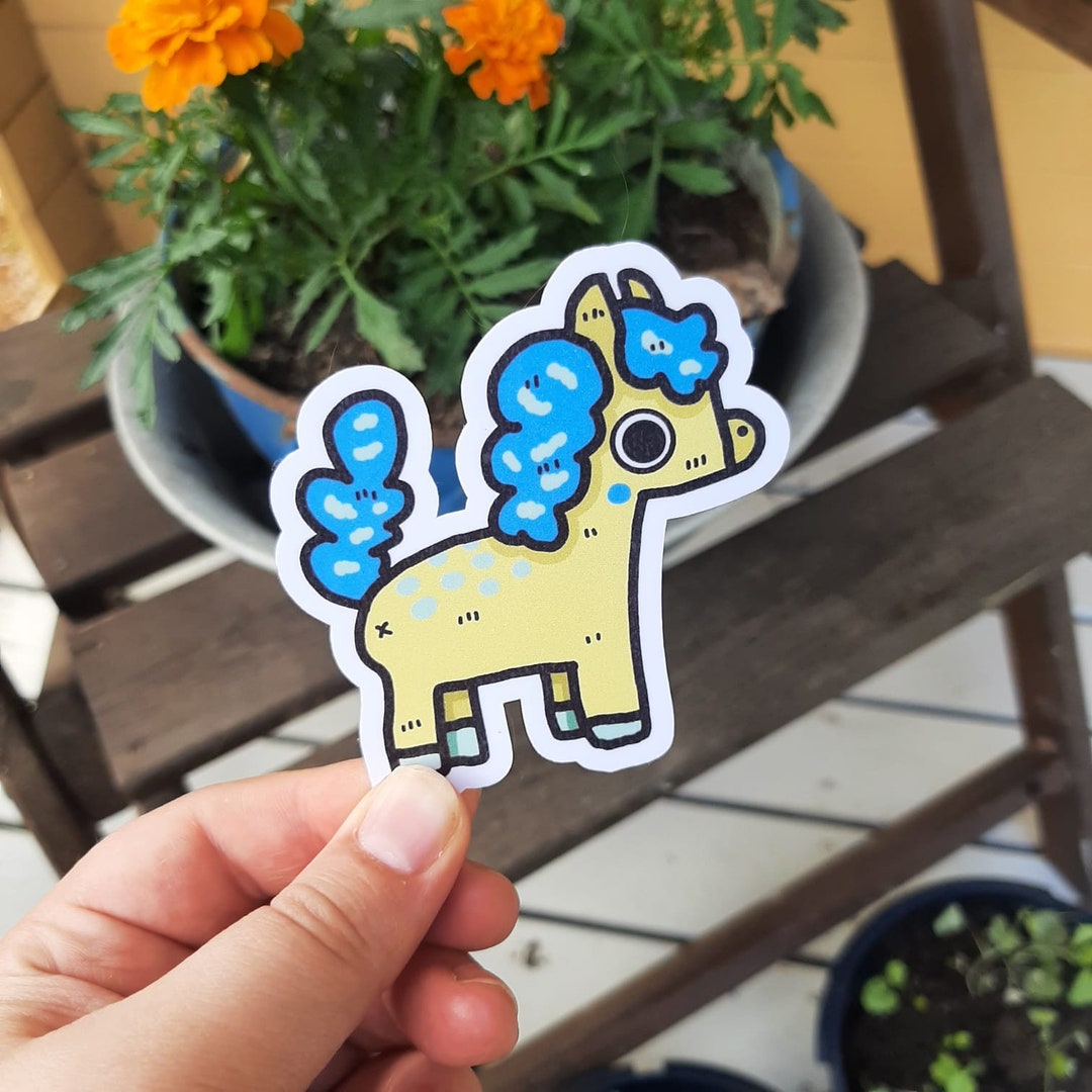 Pony Stickers for Notebook, Fun Horse Gifts for Women, Whimsy Stickers ...