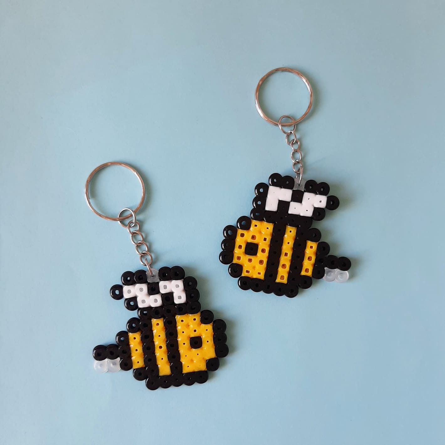 Honey bee keychain bee accessories affordable gift for teen | Etsy