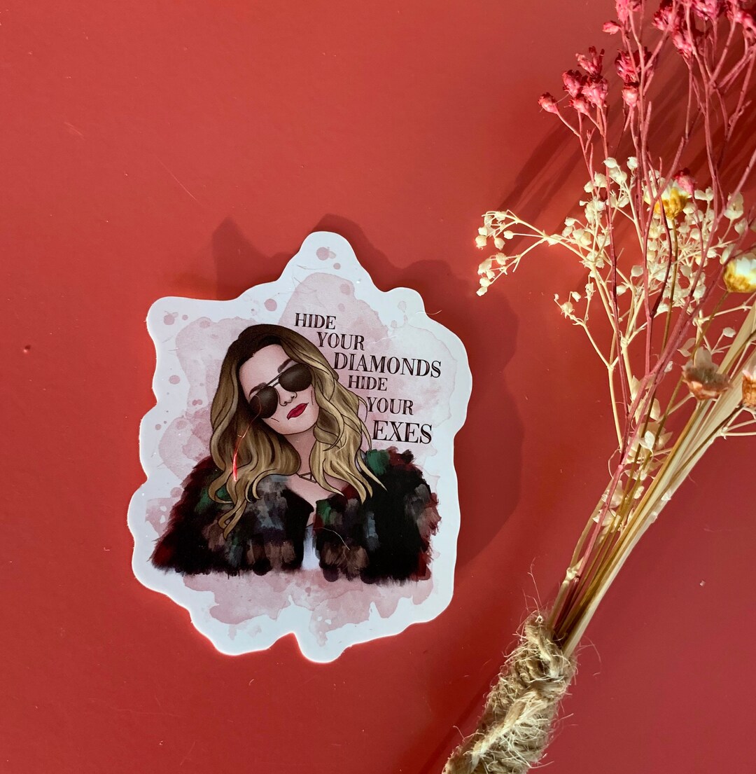 Alexis Rose - Schitt’s Creek Sticker - Etsy