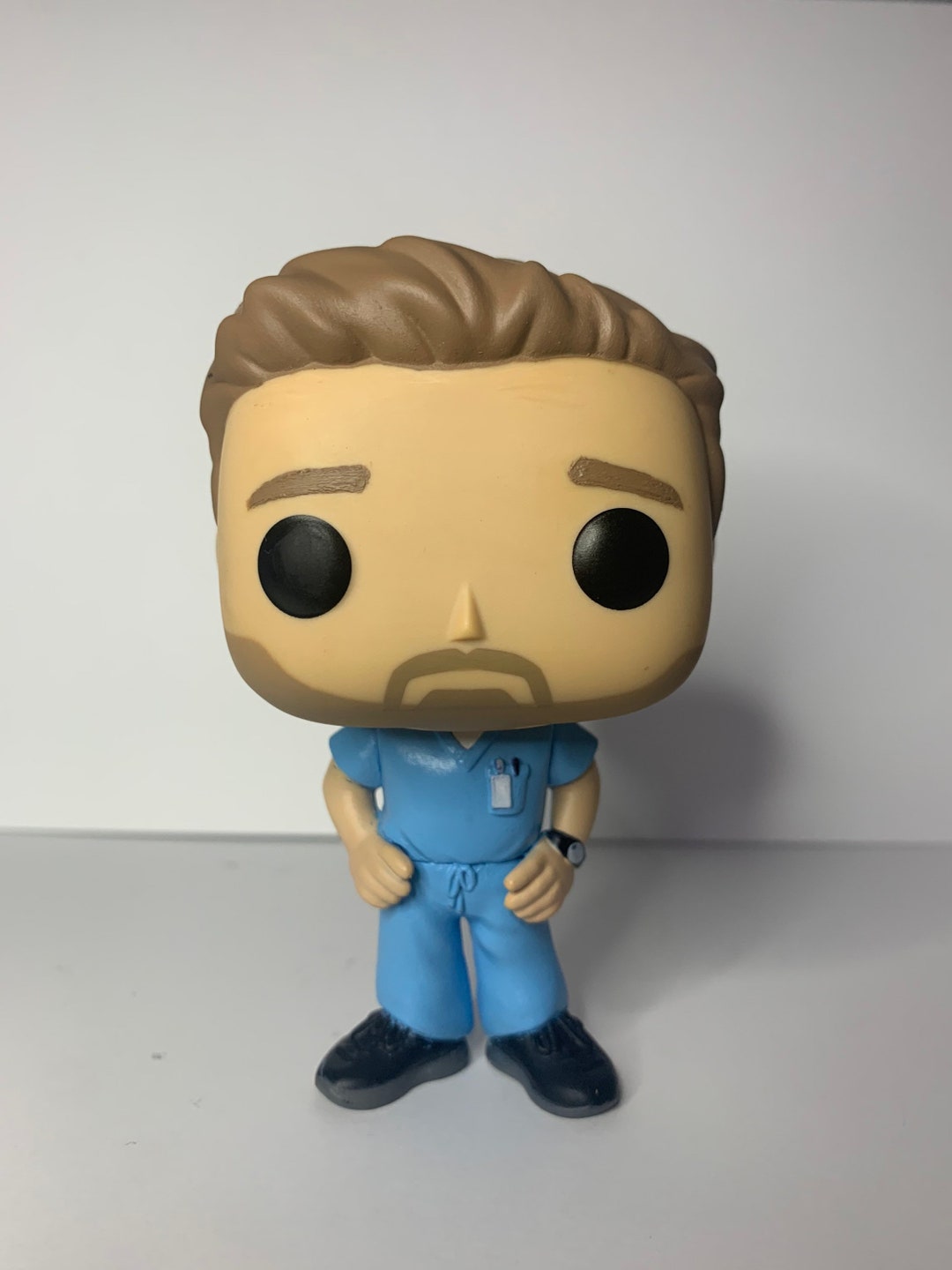 Ted Mullens - Schitt’s Creek Custom Figurine - Etsy