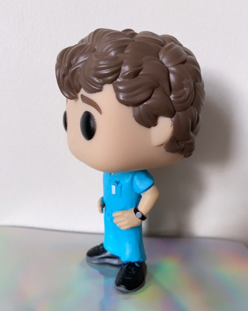 George Omalley Greys Anatomy Custom Funko Pop | Etsy