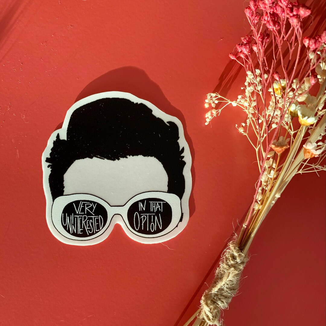 David Rose - Schitt’s Creek Sticker - Etsy