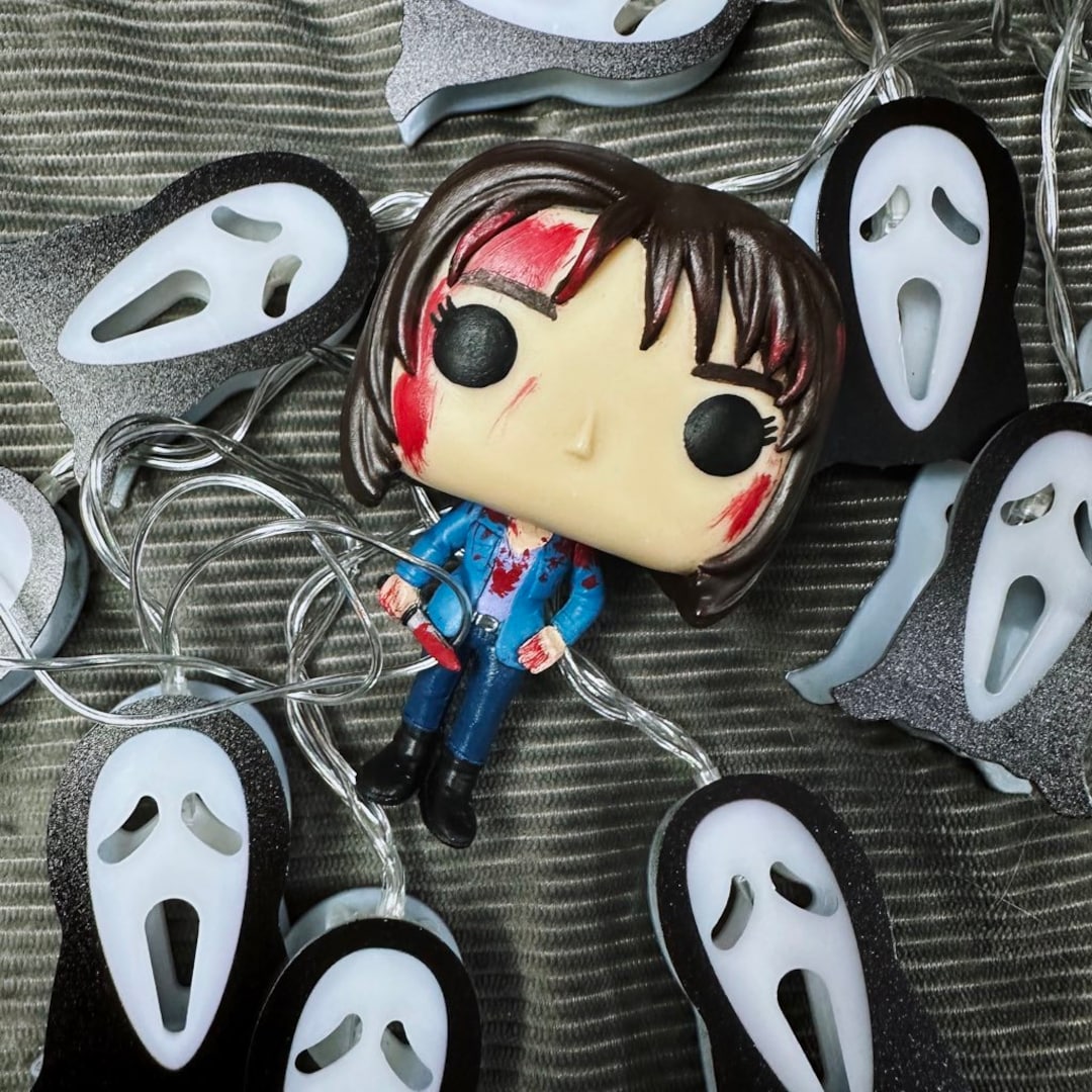 Sidney Scream Custom Funko Pop - Etsy