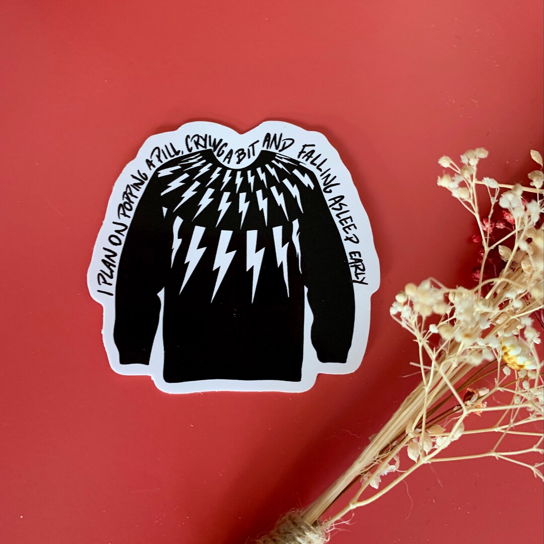 David Rose Sweater - Schitt’s Creek Sticker - Etsy