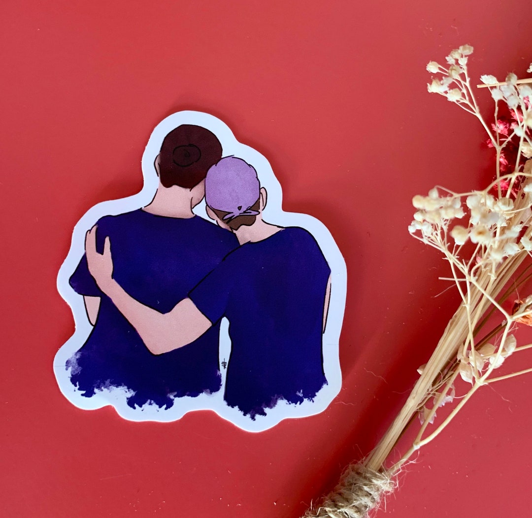 Addison Montgomery and Meredith Grey - Grey’s Anatomy Sticker - Etsy