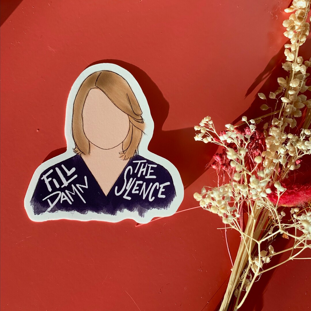 Meredith Grey - Grey’s Anatomy Sticker - Etsy