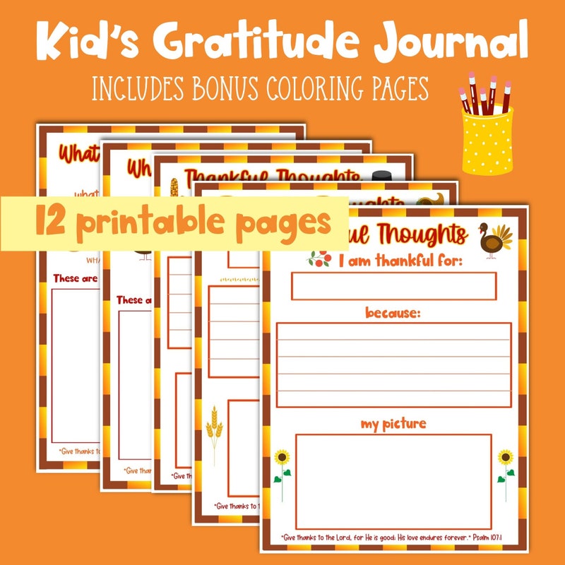 Gratitude Journal - Etsy