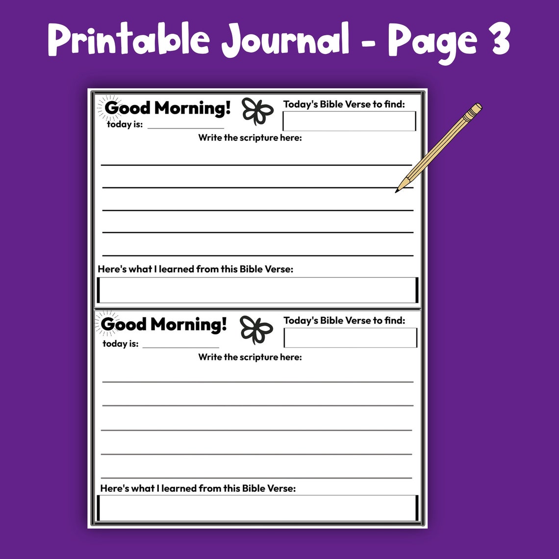 Learning Bible Verses Worksheets - Christian Worksheets to Download ...
