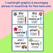Printable Notes to Reward Student Work - Positive Notes for Elementary ...
