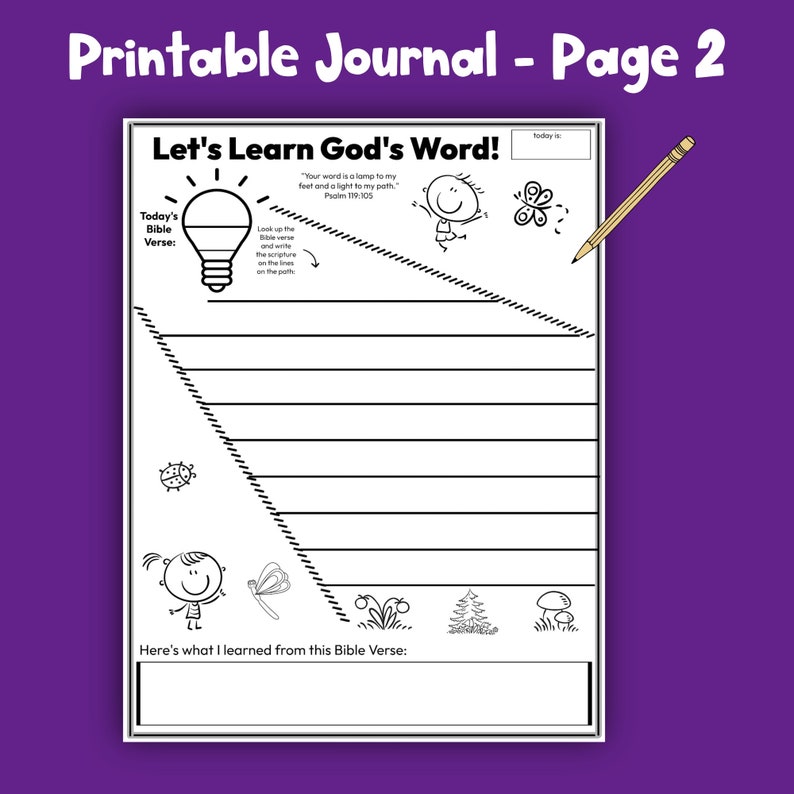 Learning Bible Verses Worksheets - Christian Worksheets to Download ...