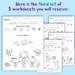 Elementary Morning Worksheets - Warm-up Worksheets for Elementary ...