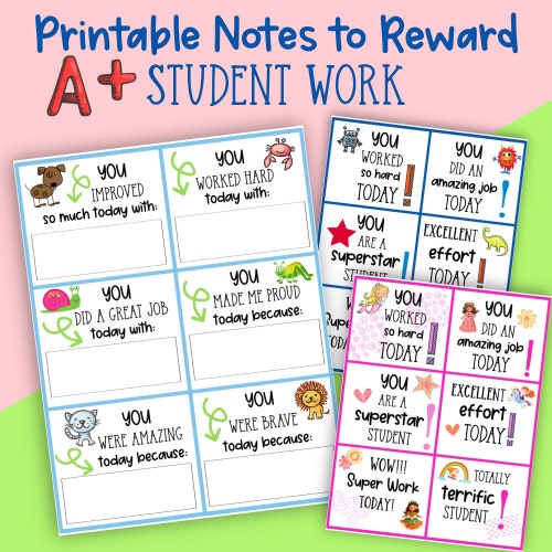 Printable Reward Cards for Kids Good Behavior Coupons - Etsy Canada