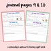 Printable Sight Word Journal - Kindergarten & First Grade - Sentence ...