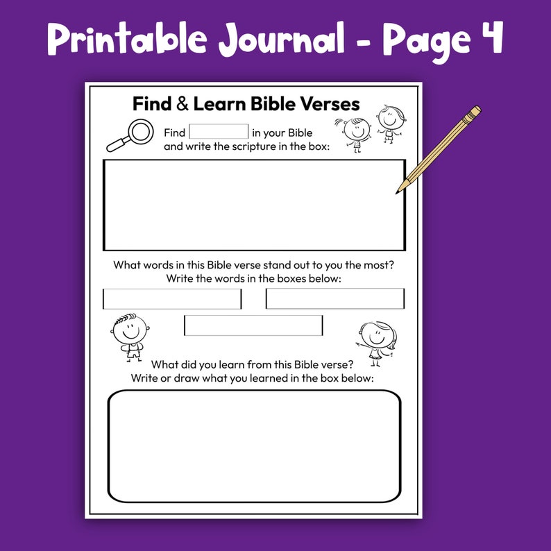 Learning Bible Verses Worksheets - Christian Worksheets to Download ...