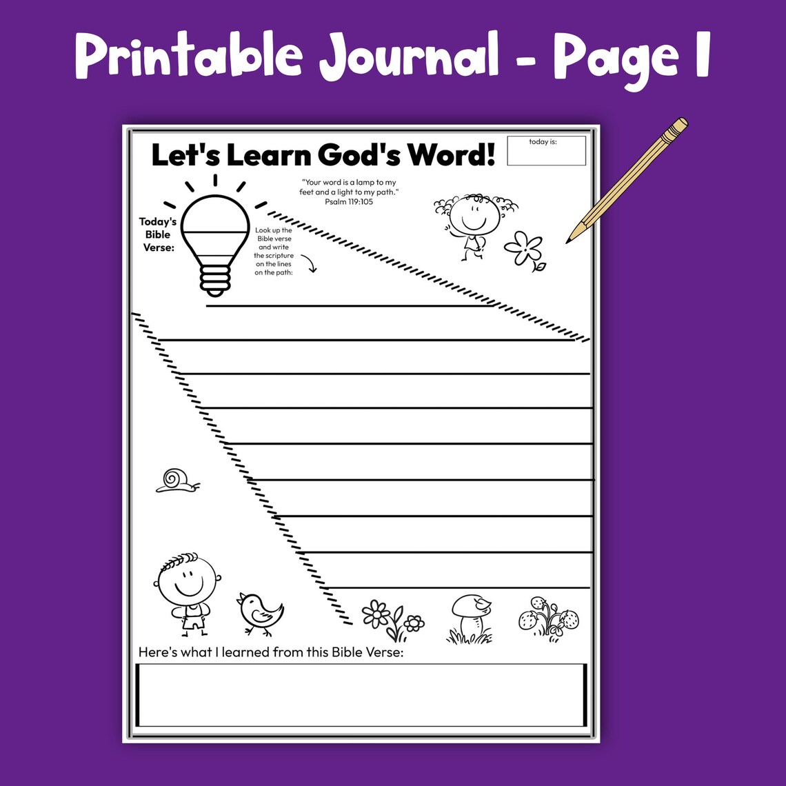 Learning Bible Verses Worksheets - Christian Worksheets to Download ...