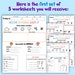 Elementary Morning Worksheets - Warm-up Worksheets for Elementary ...