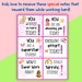Printable Notes to Reward Student Work Positive Notes for Elementary ...