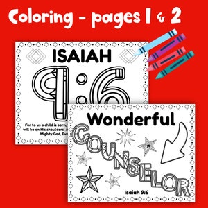 14 Christmas Coloring Pages - Christmas Coloring Sheets With Scripture ...