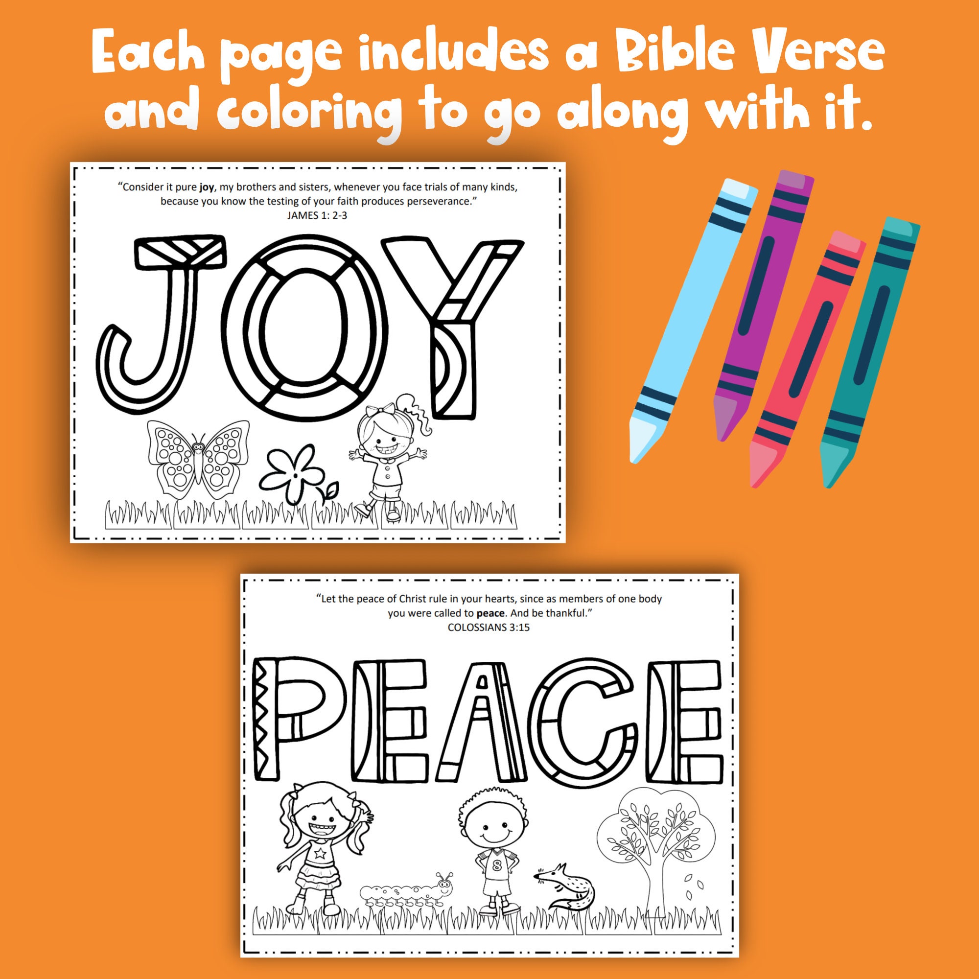 Bible Coloring Pages - Kids' Bible Activities - Bible Printables for ...