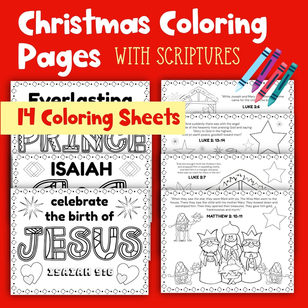 Christian Coloring Pages For Kids Free