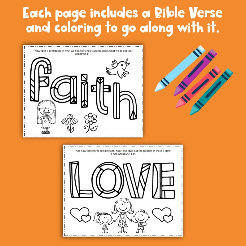 Bible Coloring Pages - Kids' Bible Activities - Bible Printables for ...