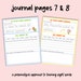 Printable Sight Word Journal - Kindergarten & First Grade - Sentence ...