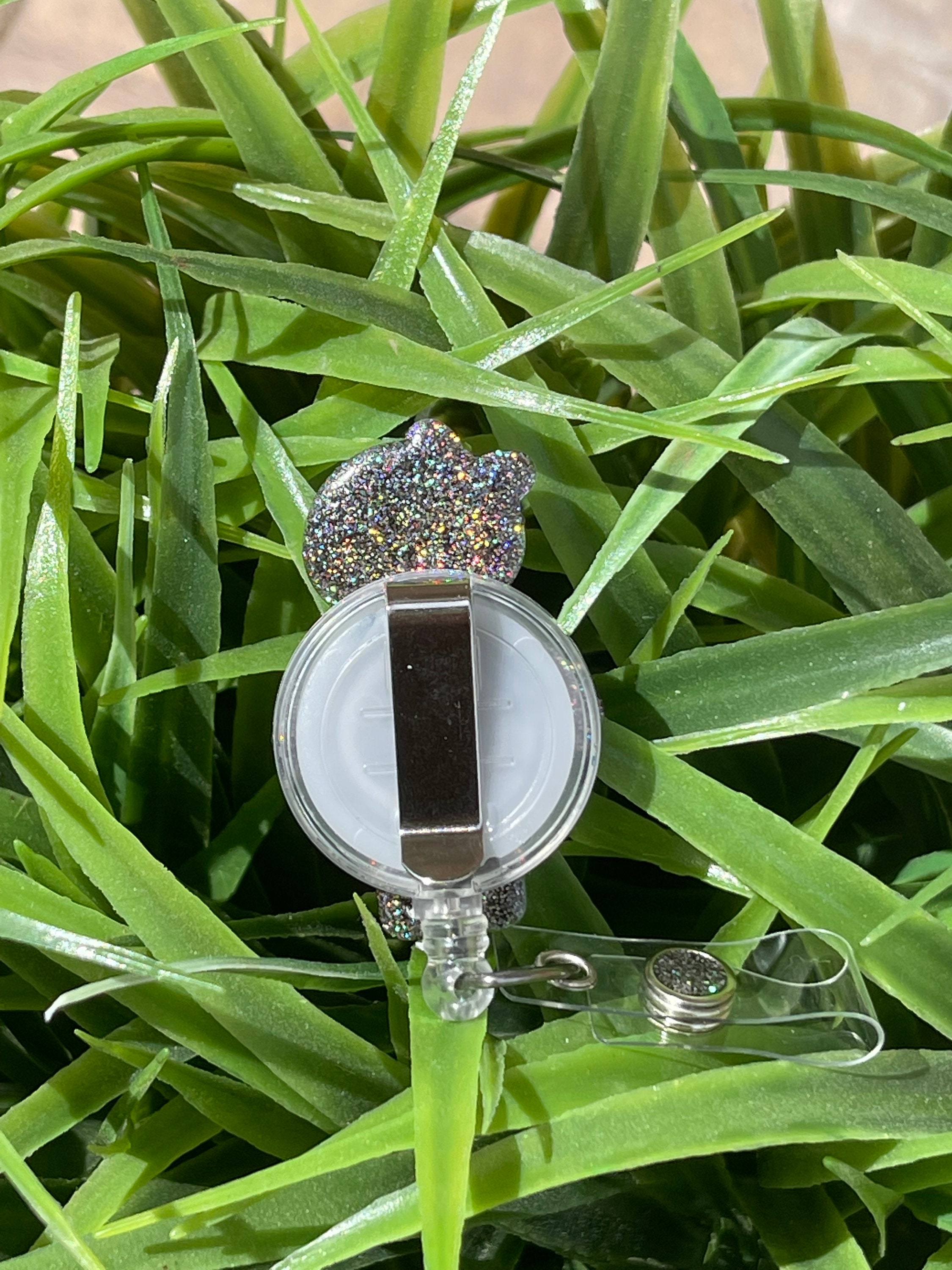 Skeleton Badge Reel - Etsy