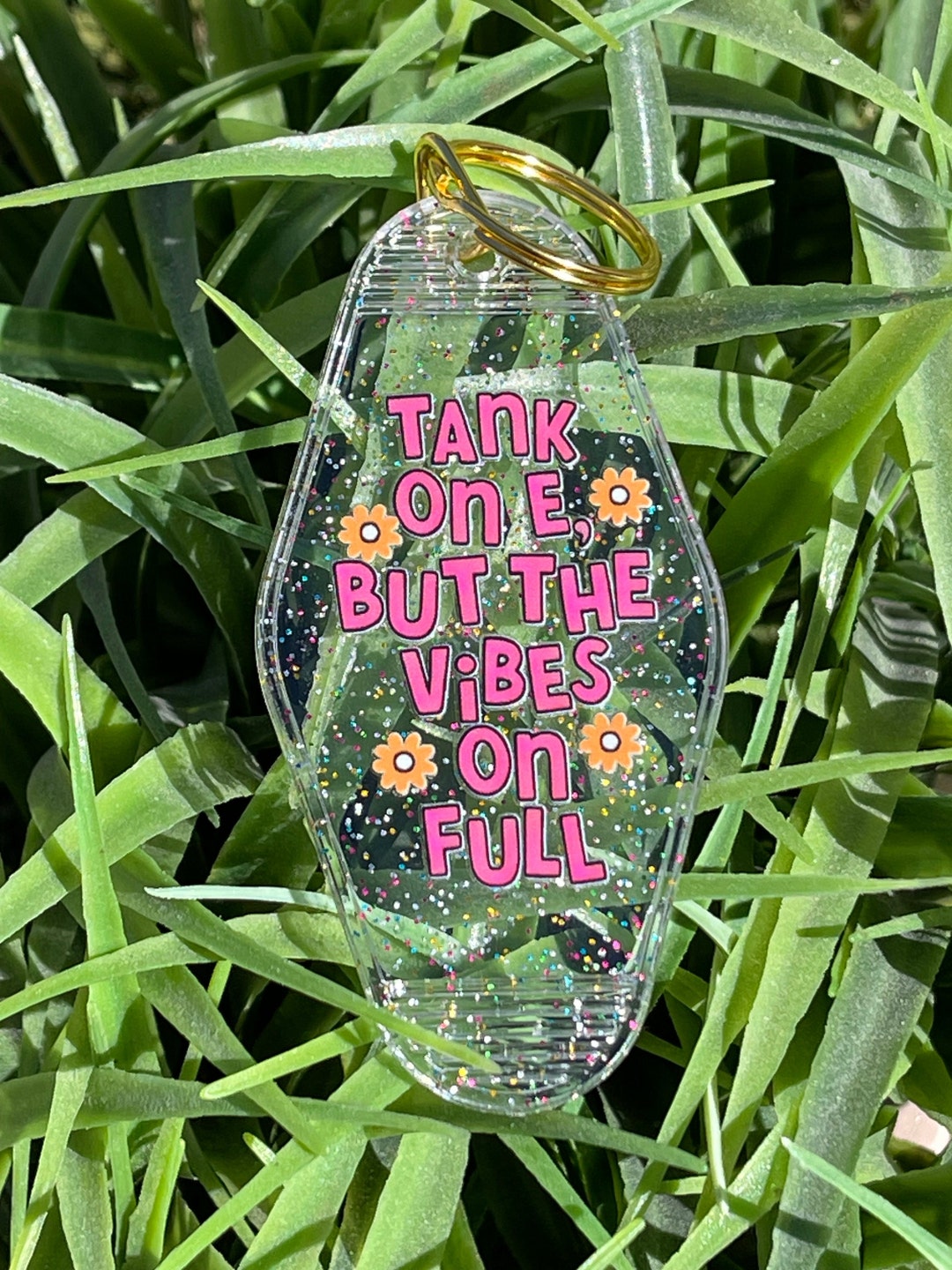 Vibes on Full Keychain, Hotel Key Fob, Car Keychain, Funny Keychain ...