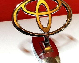 Chrome Hood Emblem | Etsy