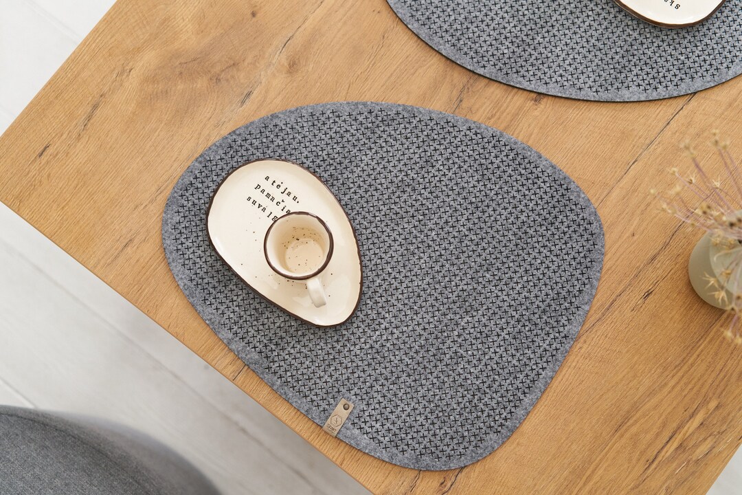 Table Felt Placemat, Felt Placemat, Table Decor, - Etsy