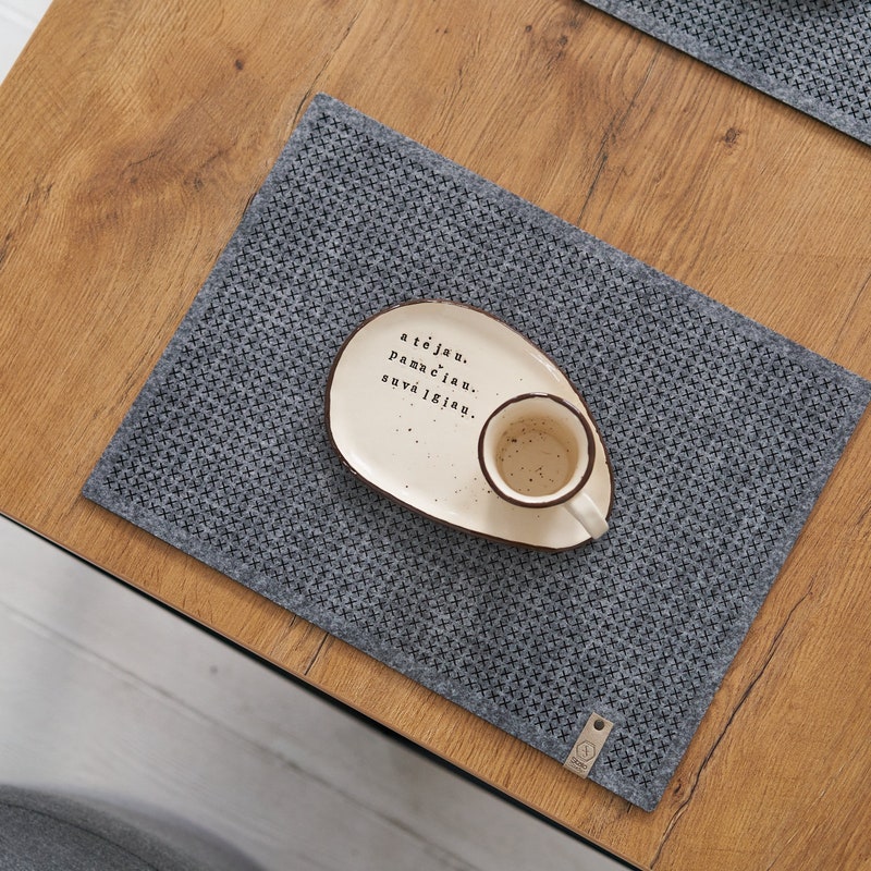 Scandinavian Design Place Mats - Etsy
