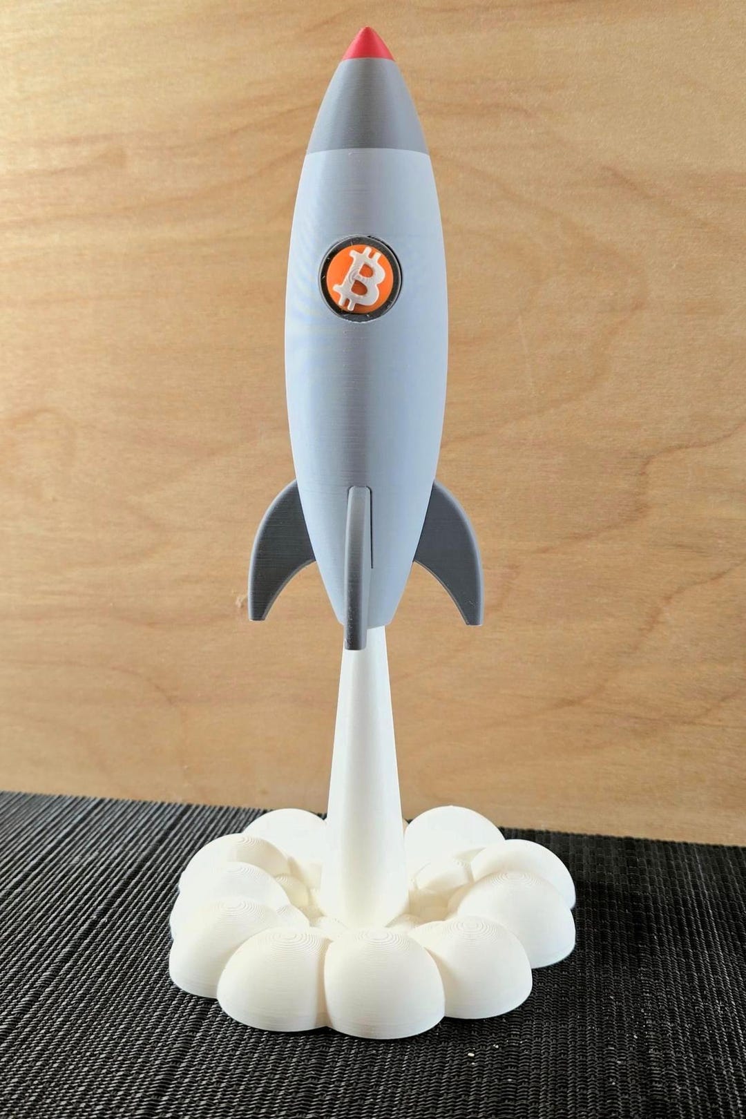 Bitcoin Rocket, Straight Up!!! | Double Down!!! - Etsy