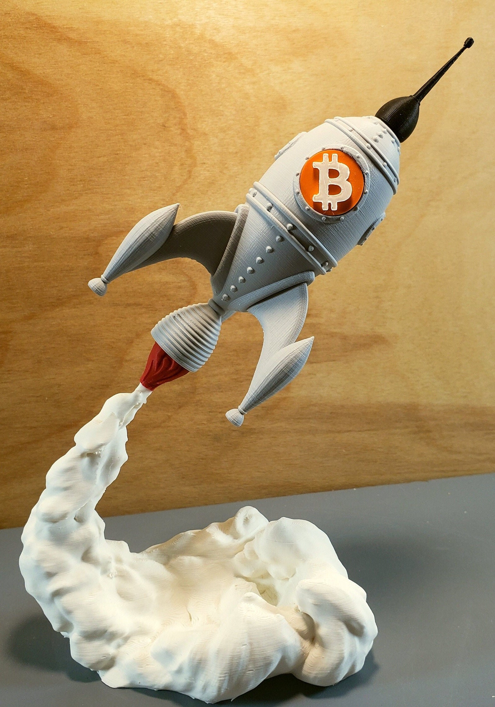 Bitcoin Rocket Bitcoin to the Moon - Etsy