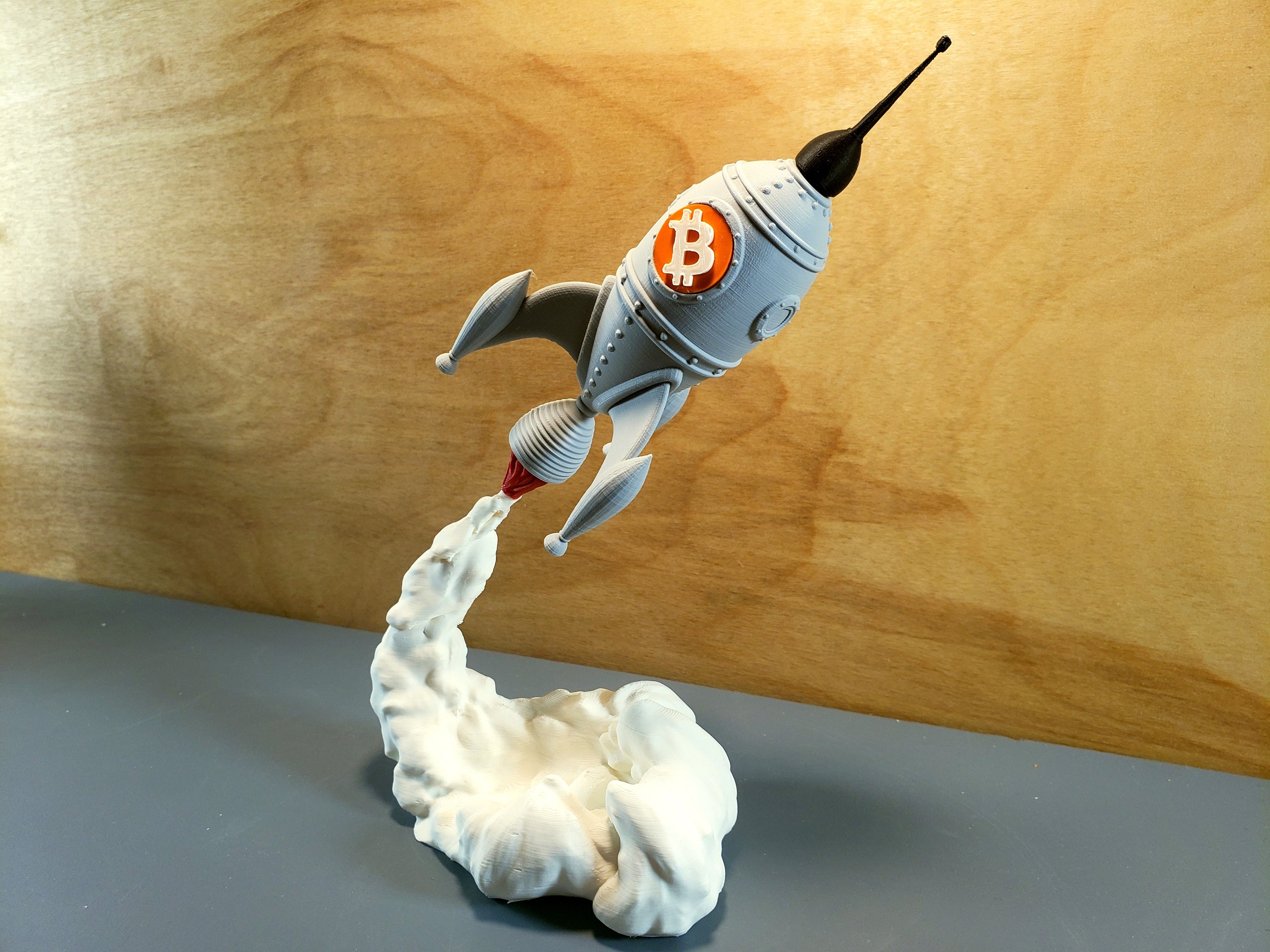 Bitcoin Rocket Bitcoin to the Moon - Etsy