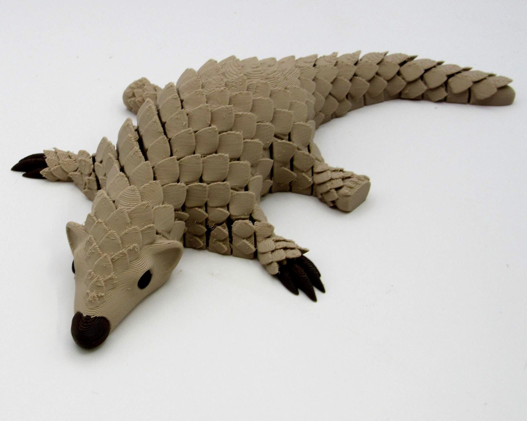 Articulated Pangolin Fidget | 9-inch Flexi Desk Toy - Etsy
