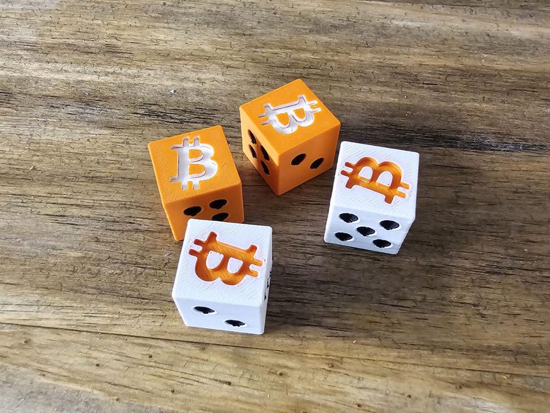Bitcoin Dice! | Souvenirs | Conventions | Bling - Etsy