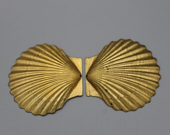 Brass Scallop Shell (with Photos) | Etsy