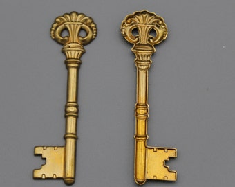 Large Decorative Keys - Etsy