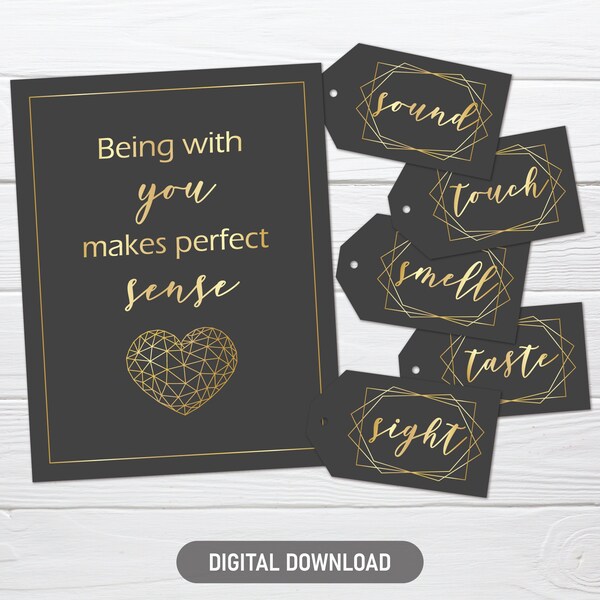 Five Senses Stickers - Etsy