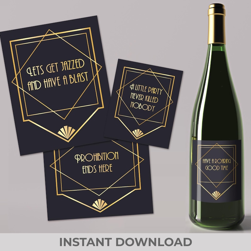 1920s Stickers - Etsy