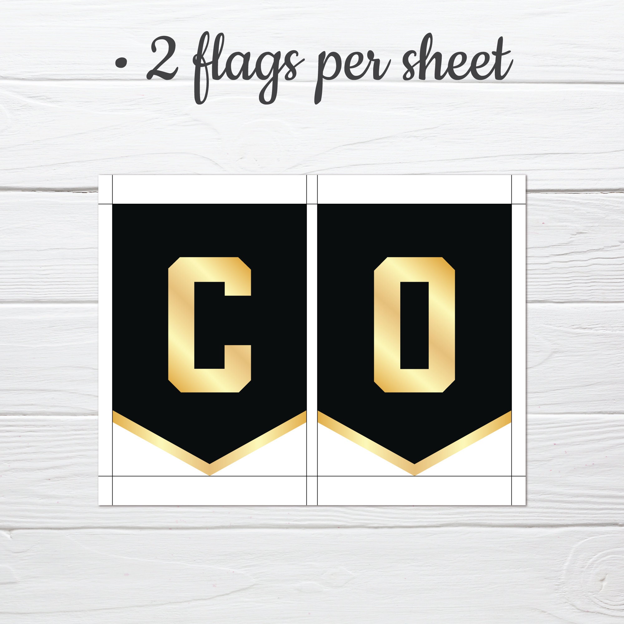 Congrats Grad Banner Printable Grad Party Decor for Boys or - Etsy