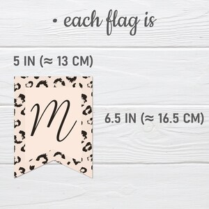 Cheetah Miss to Mrs Banner – Printable Leopard Bachelorette Bunting ...