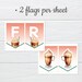 Frappe Birthday Banner, Printable Birthday Coffee Party Decoration ...